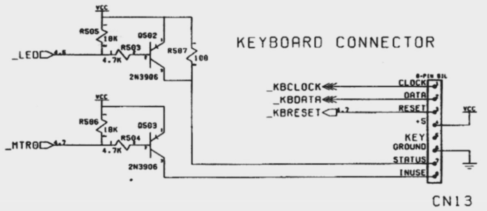 How to make the A500 rev 6 turn off its power LED - English Amiga Board